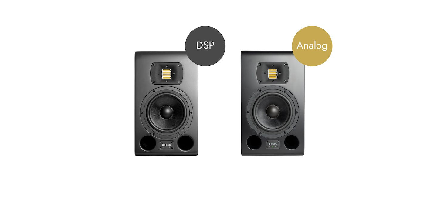 Studio Monitors | High-Precision Analog and Digital Monitors – HEDD Audio