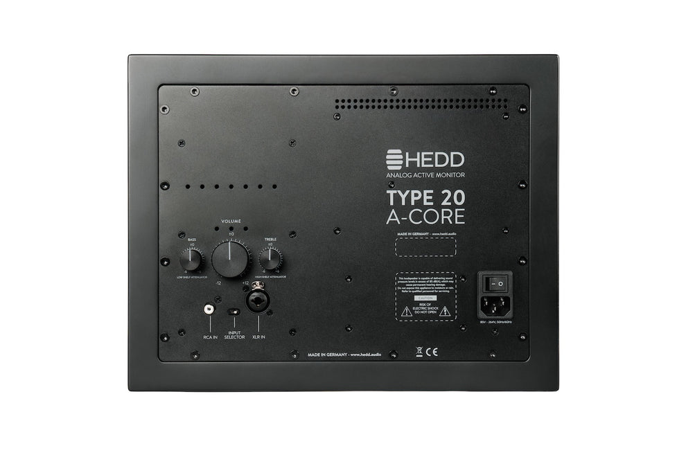 TYPE 20 A-CORE | 3-Way Analog Speaker – HEDD Audio