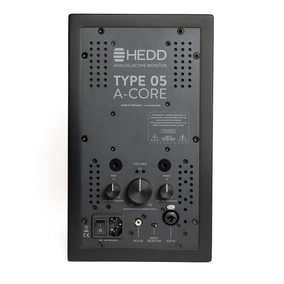 TYPE 05 A-CORE | 2-Way Analog Speaker – HEDD Audio